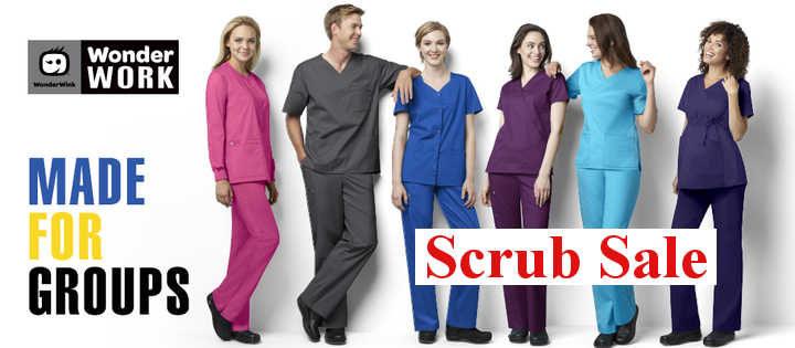Allen's Hospital Uniforms Home page