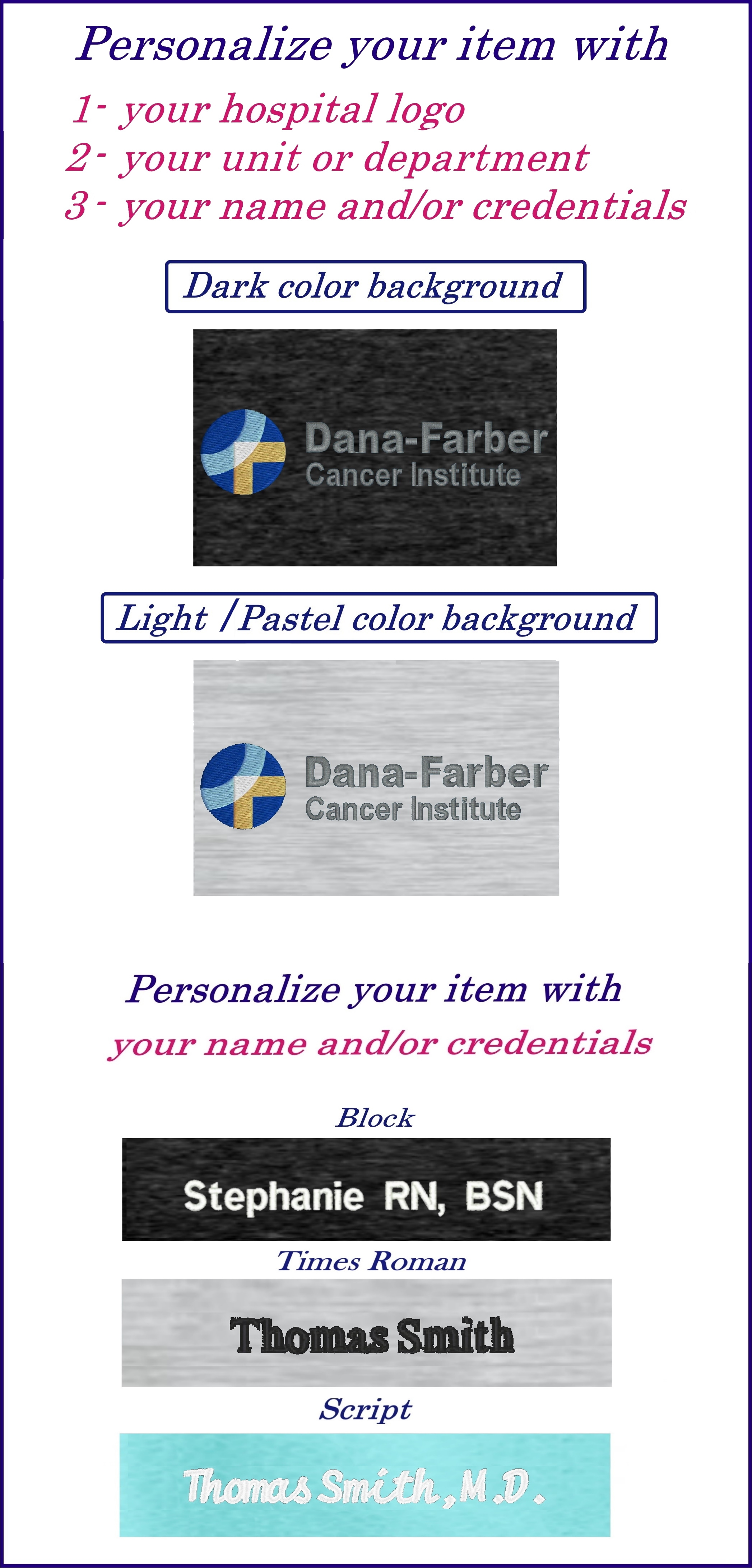 Dana Farber Cancer Institute Apparel