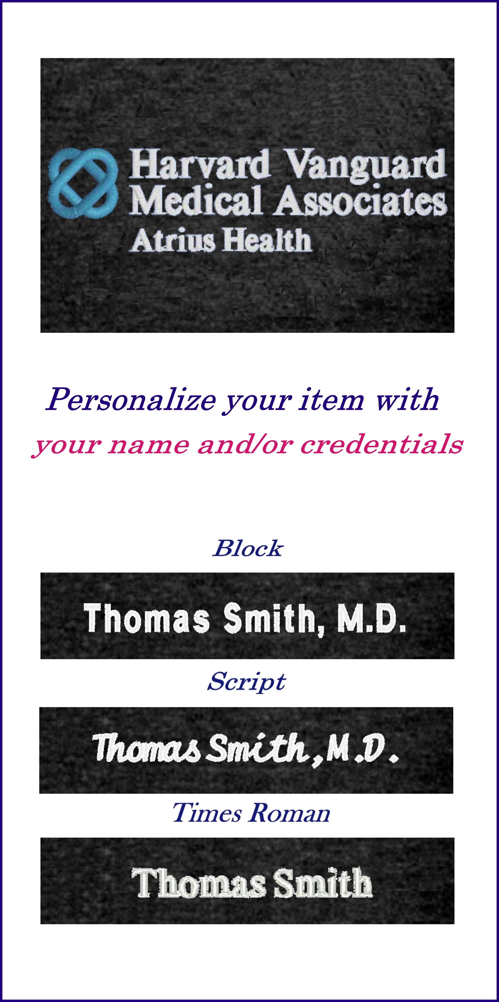 Allen's Hospital Uniforms Atrius Harvard Vanguard Group Order Apparel