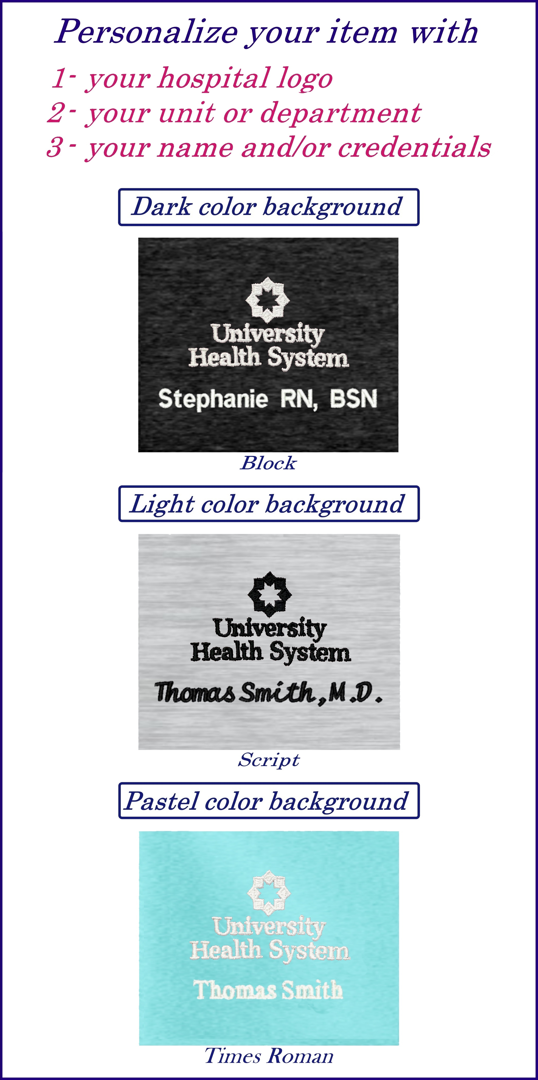 University Health System Apparel