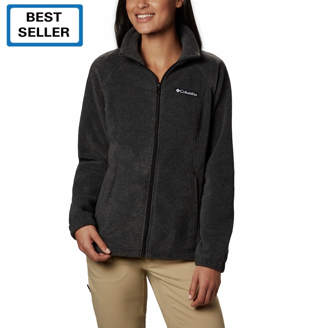 Columbia Women's Benton Springs Full Zip Fleece Jacket #1372111
