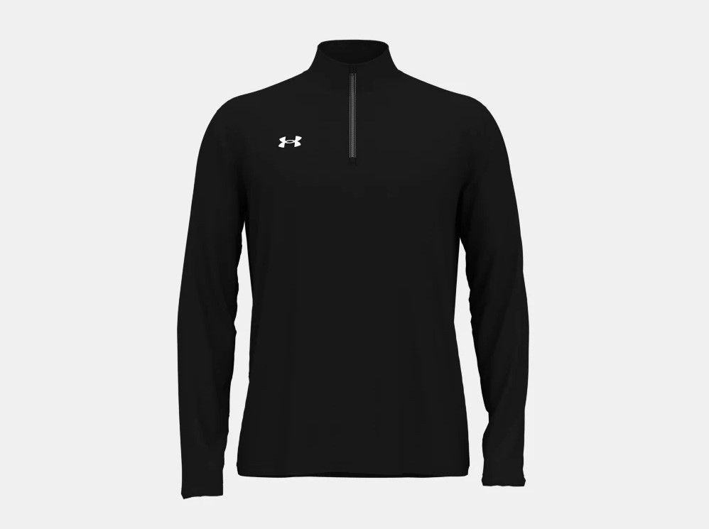Under Armour Men's Team Tech Long Sleeve 1/4 Zip Shirt #1376844