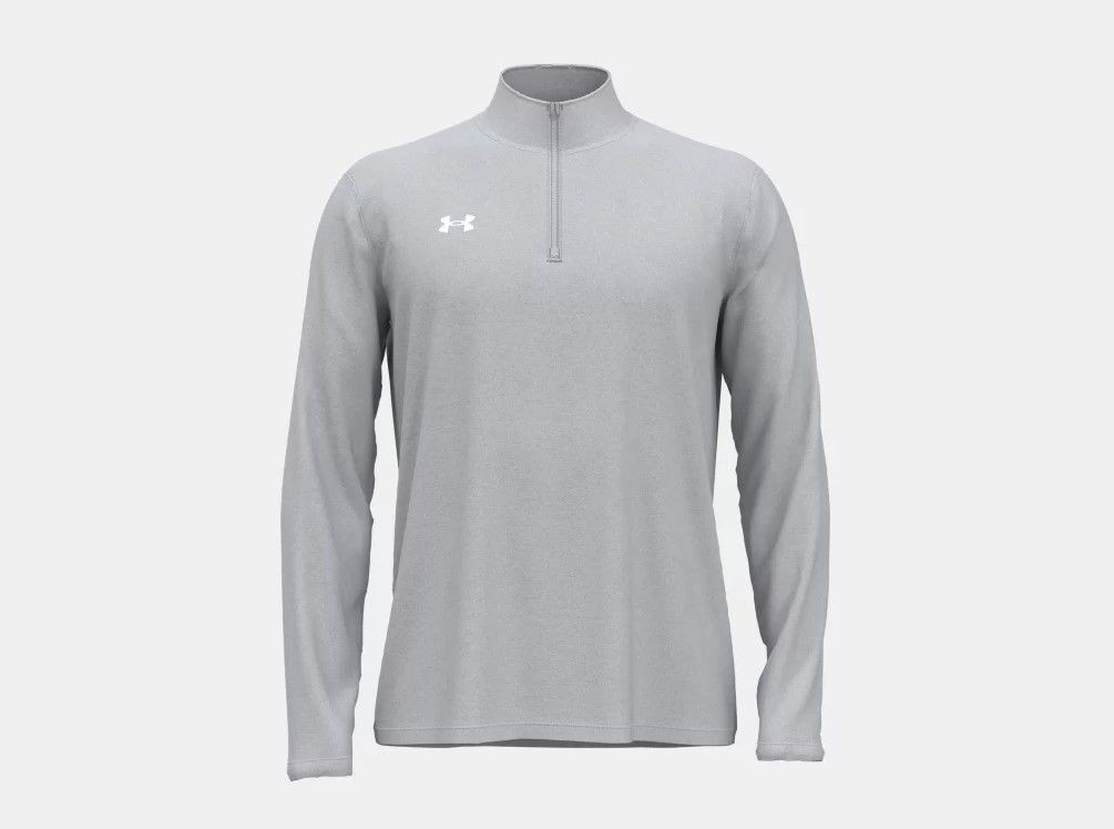 Under Armour Men's Team Tech Long Sleeve 1/4 Zip Shirt #1376844