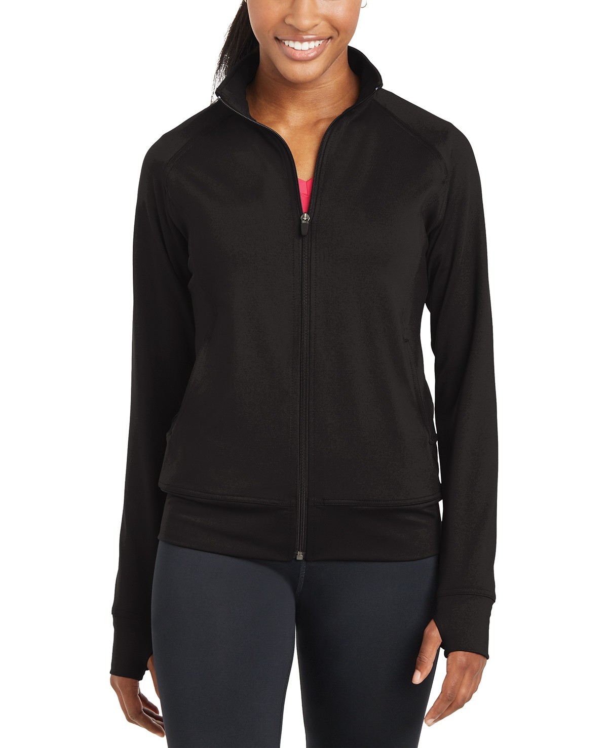 SanMar Women's Sport-Tek NRG Fitness Jacket #LST885
