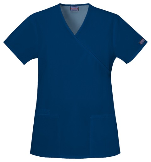 Cherokee Women's Mock Wrap Tunic #4801