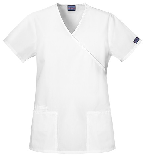 Cherokee Women's Mock Wrap Tunic #4801