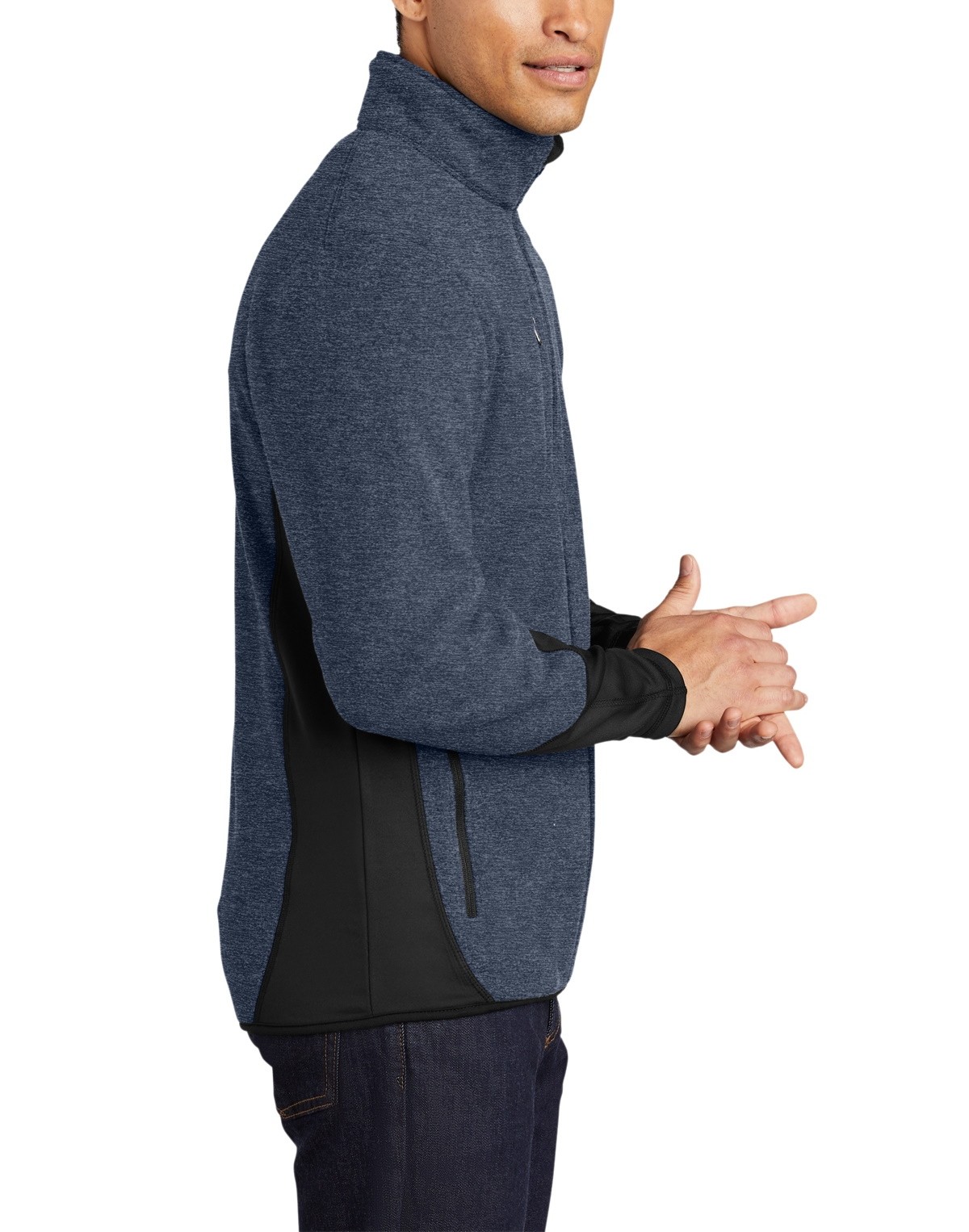 Port Authority Men's R-Tek Pro Fleece Full-Zip Jacket #F227