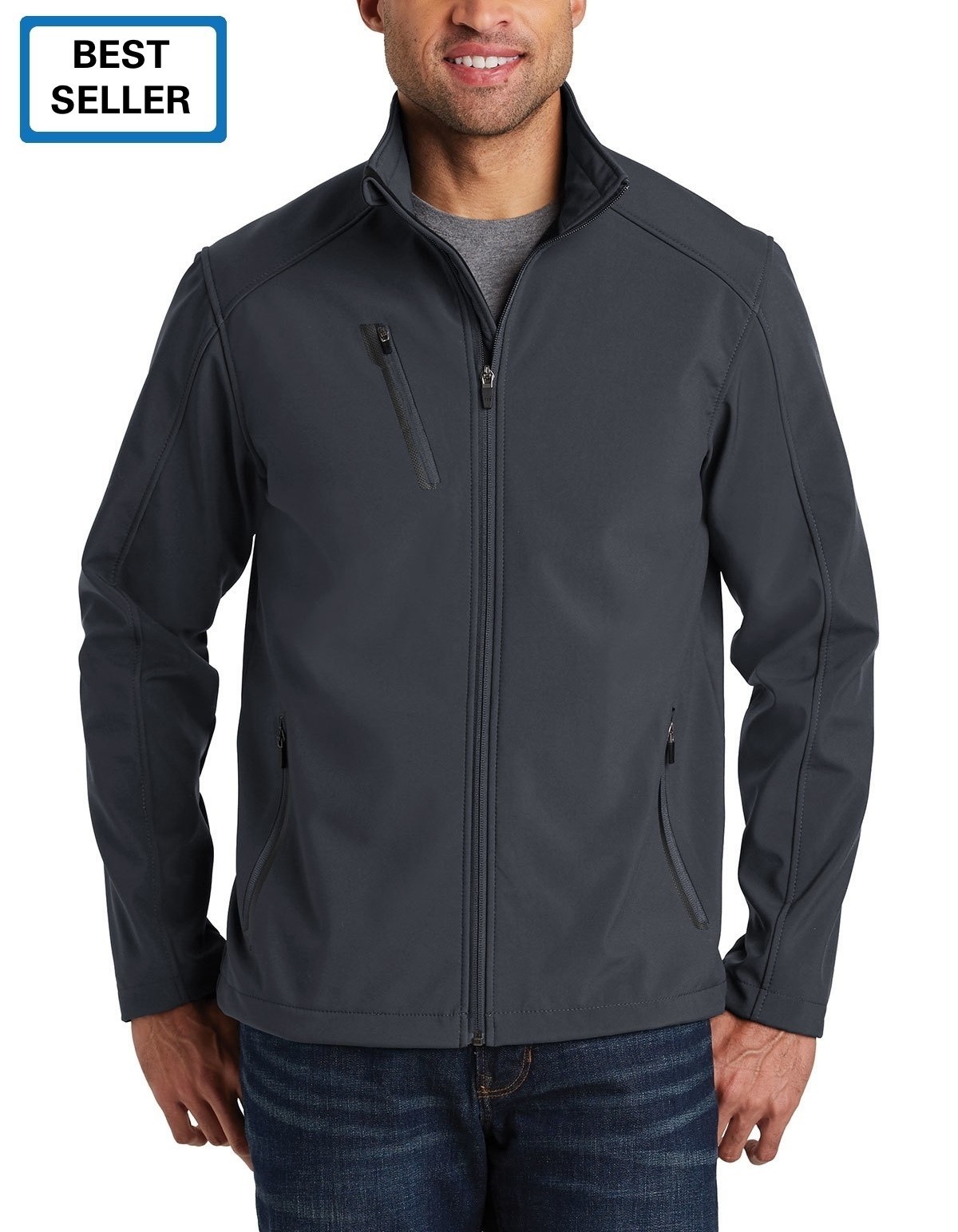 Port Authority Men's Welded Soft Shell Jacket #J324