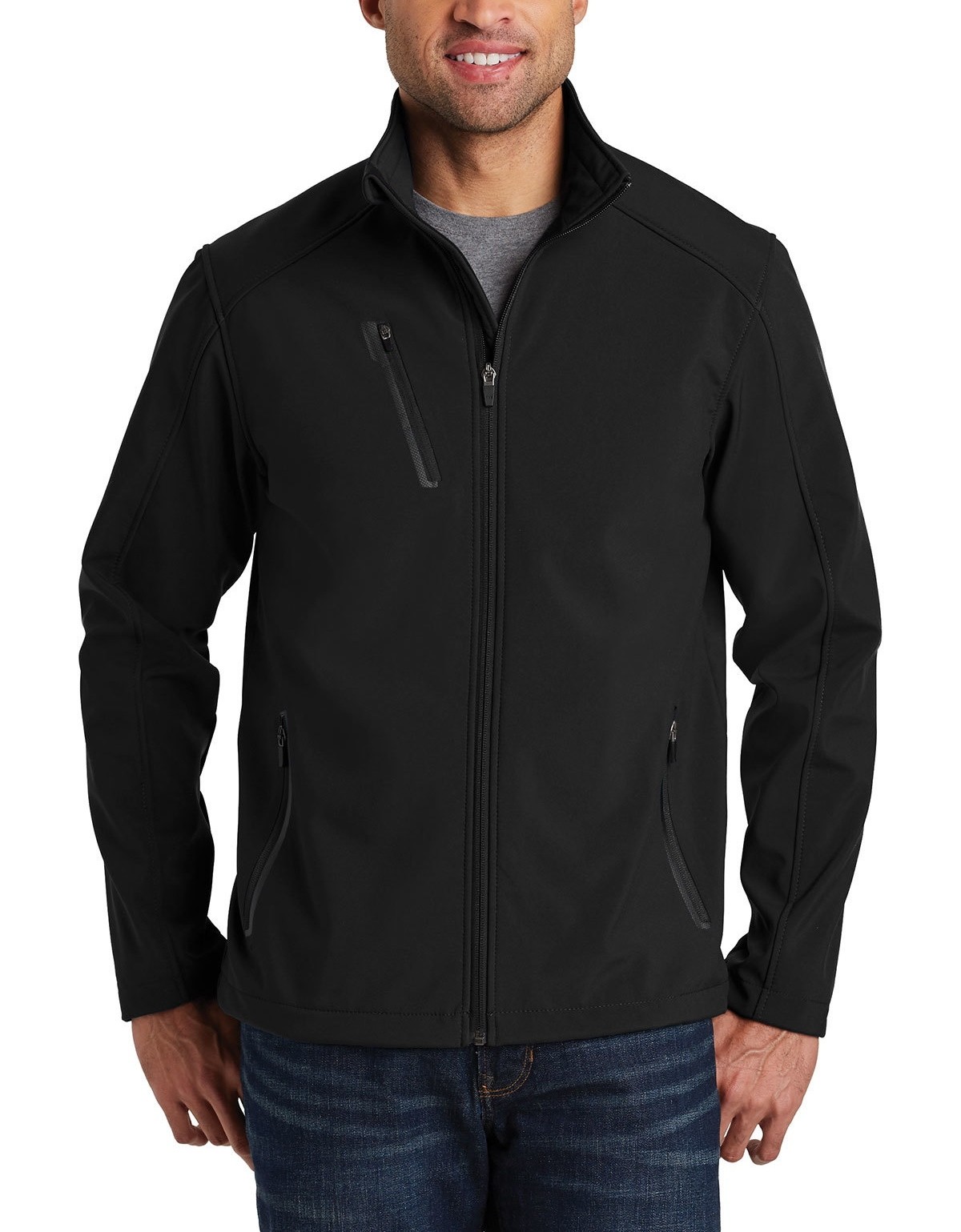 Port Authority Men's Welded Soft Shell Jacket #J324