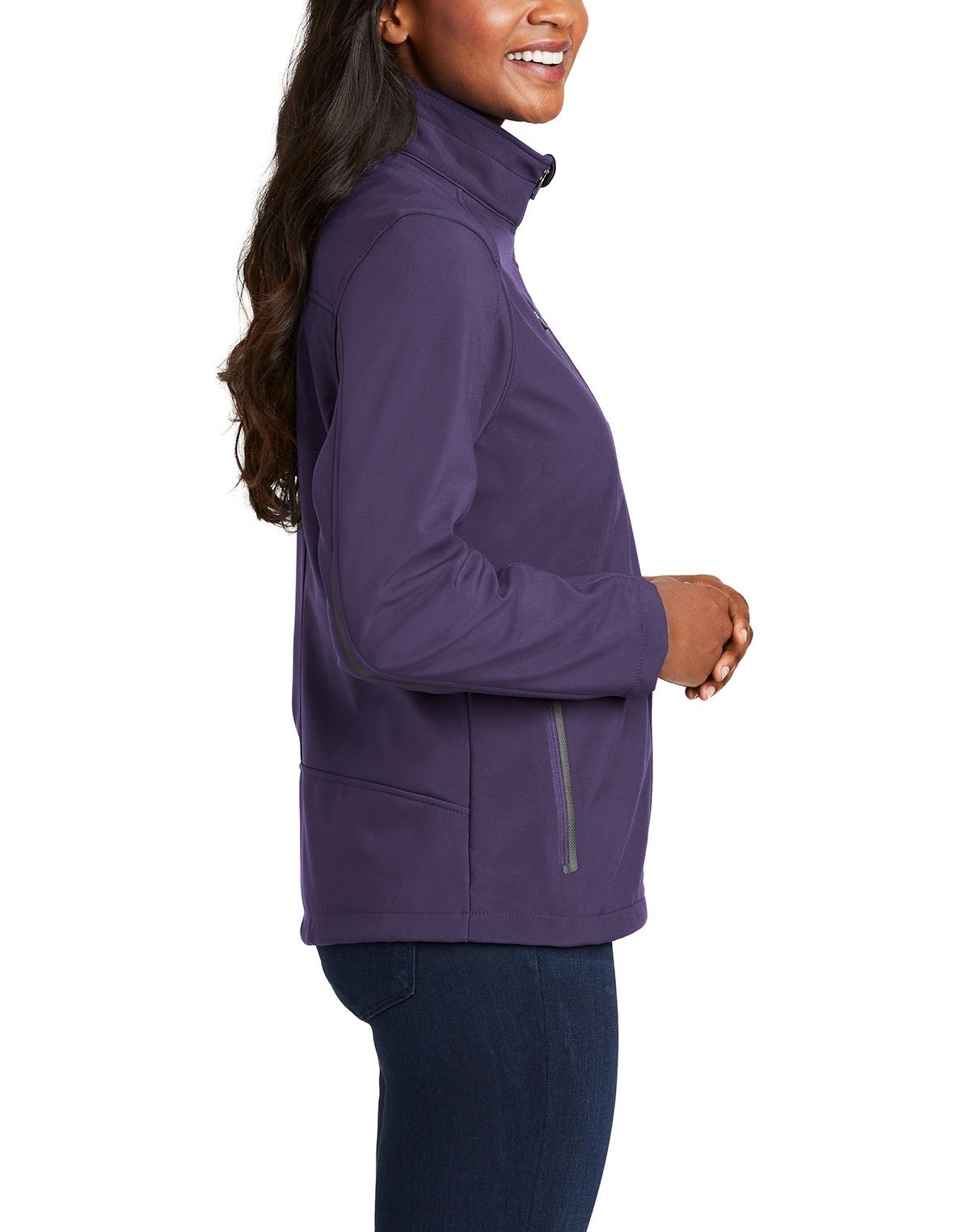 Port Authority Women's Welded Soft Shell Jacket #L324