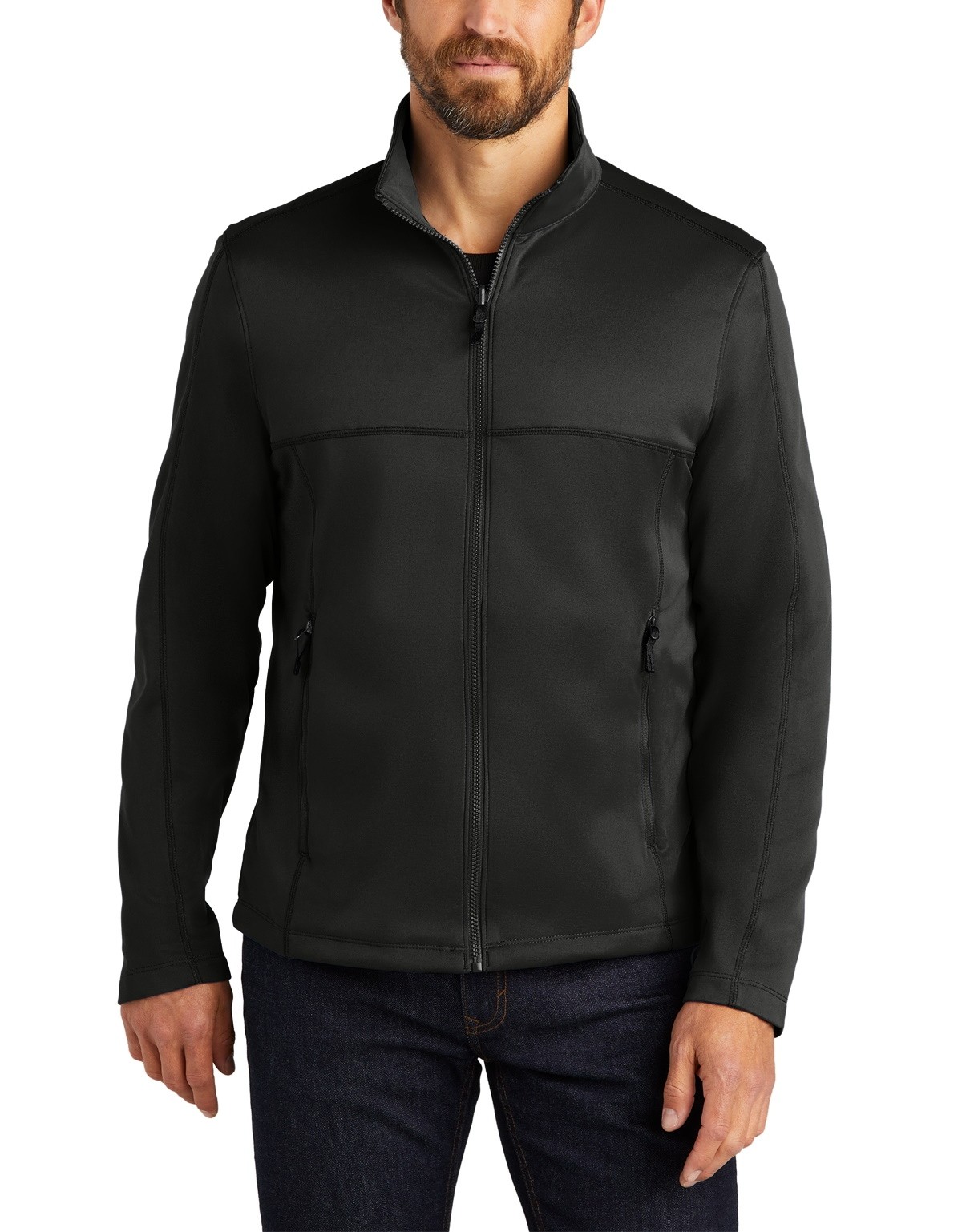 Port Authority Men's Collective Smooth Fleece Jacket #F904