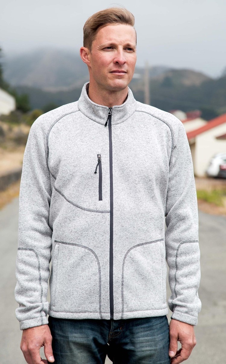 Landway Men's Ashton Sweater-Knit Fleece #9890