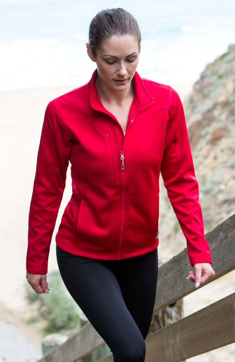 Caring for a Cure Landway Women's Flash Jacket #2812