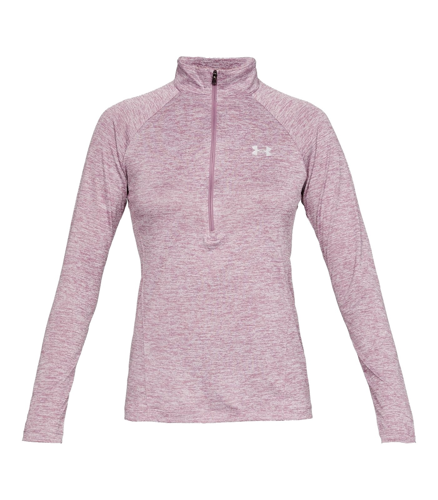 Under Armour Women's UA Tech Twist 1/2 Zip Long Sleeve Shirt #1320128
