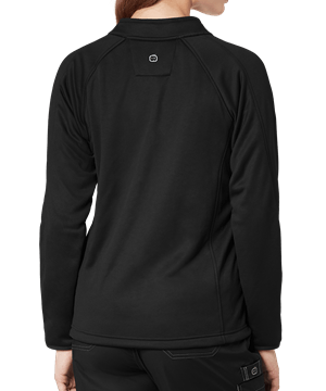 WonderWink Layers Women's Fleece Full Zip Jacket #8209