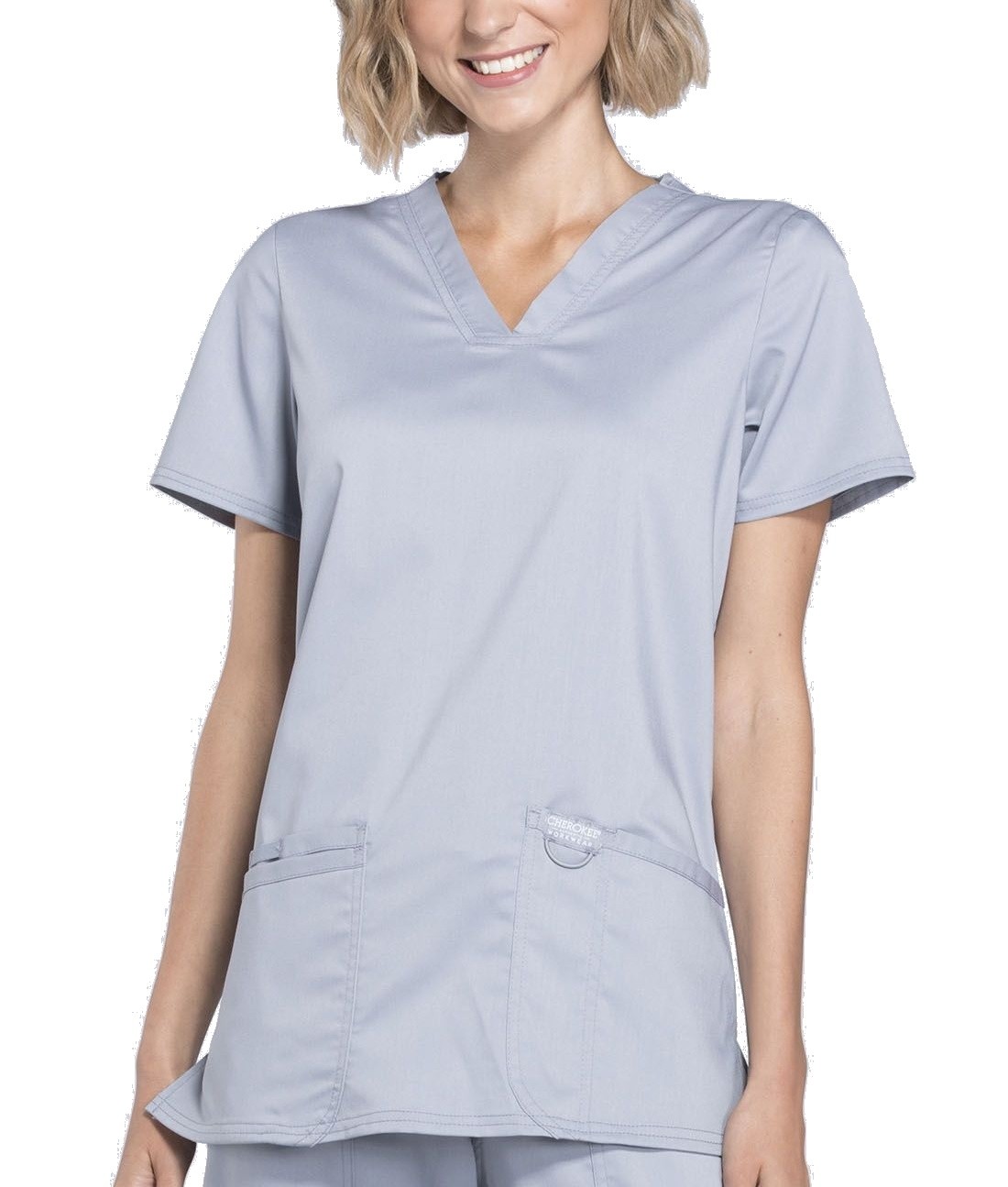 Cherokee Revolution Women's V-Neck Scrub Top #WW620