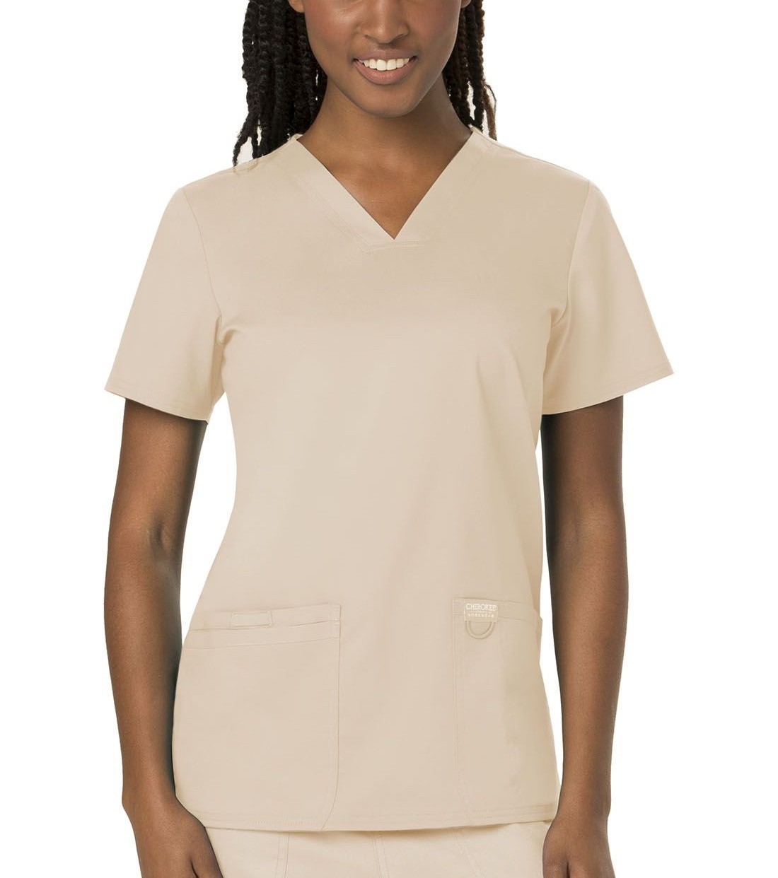 Cherokee Revolution Women's V-Neck Scrub Top #WW620
