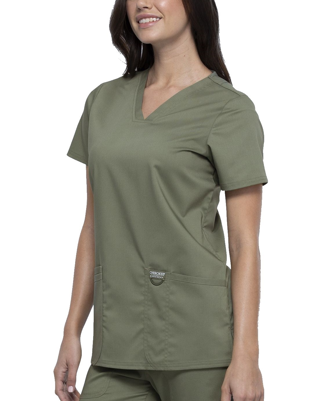 Cherokee Revolution Women's V-Neck Scrub Top #WW620