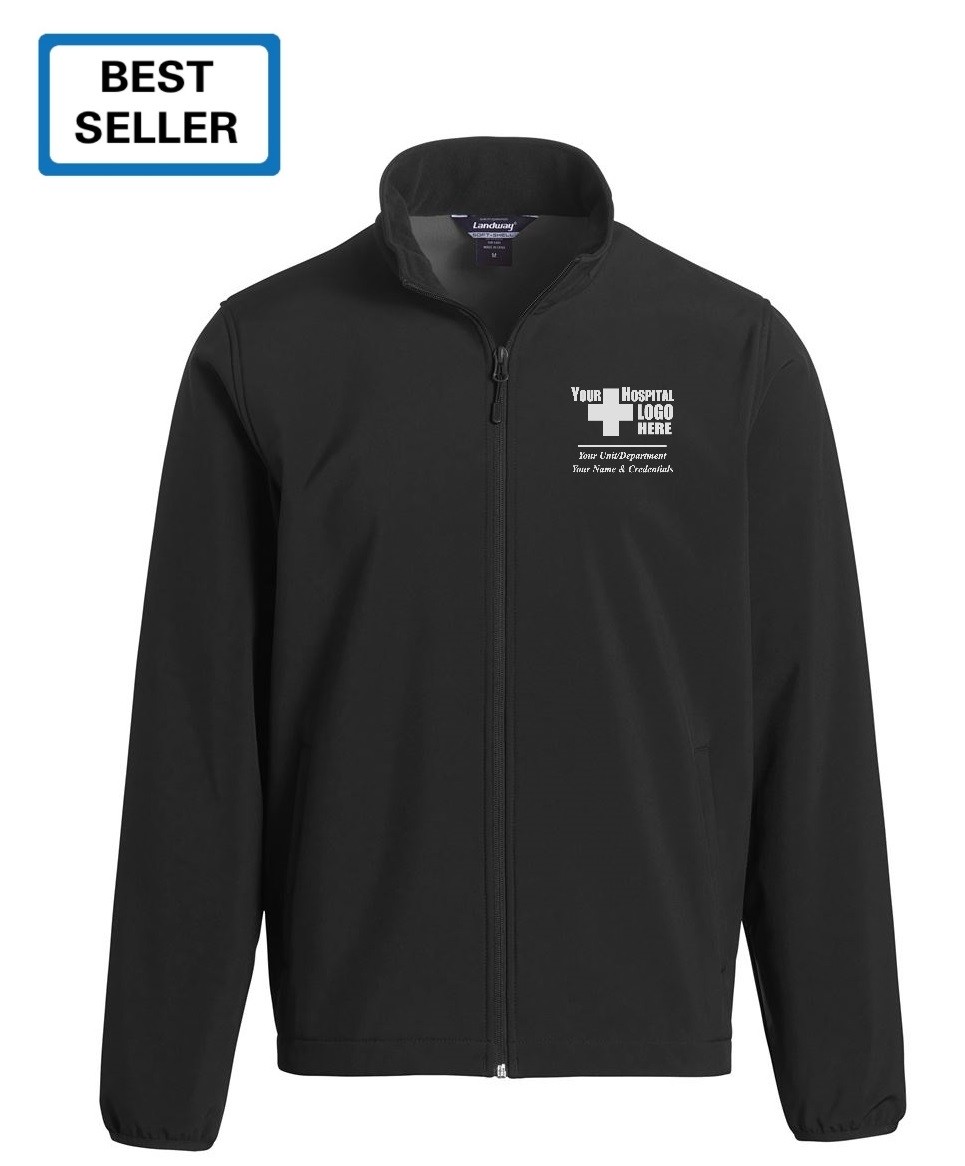 Landway Men's Alta Softshell Jacket #9000