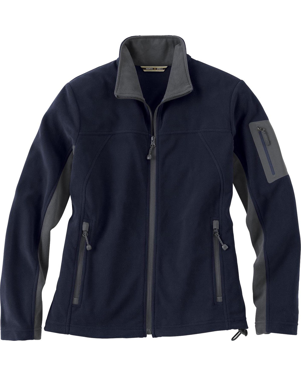 North End Women's T-Pass Micro-Fleece Jacket #78048
