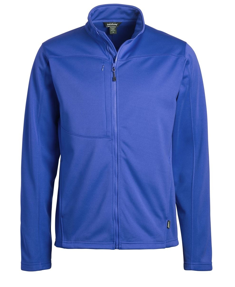 Landway Men's Flash Bonded Fleece Soft-Shell Jacket #2814