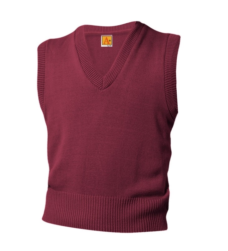 SPCC V-Neck Pullover Vest #6600 Grades K-8
