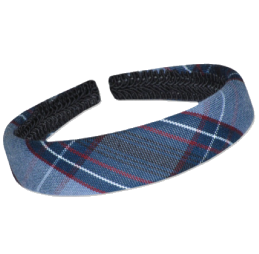 St. Bernard's Girls Traditional Wide Padded Headband Style #FBE26