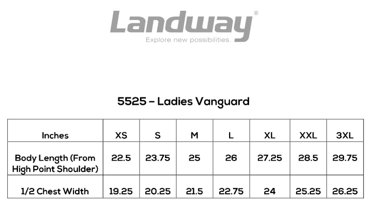 Landway Women's Vanguard All-Season Vest #5525