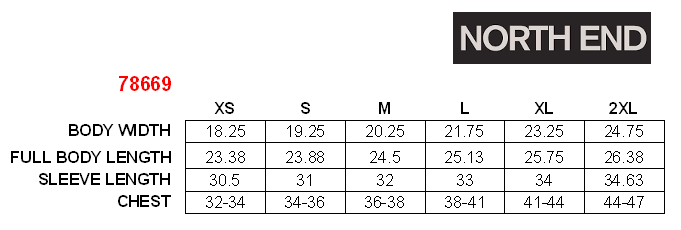 North End Women's Peak Sweater Fleece Jacket #78669