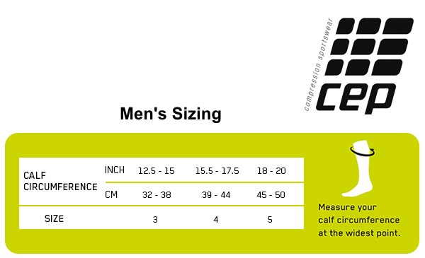 CEP Men's Progressive+ Compression Run Socks 3.0