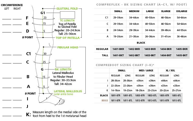 Sigvaris CompreFLEX Calf High - Shop Category