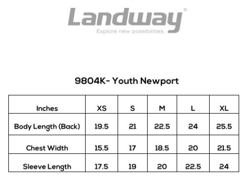 Hampden Charter Landway Newport Premium Fleece Jacket #9804K Middle School