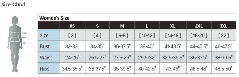 Paragon Women's Aspen Performance 1/4 Zip Top #161