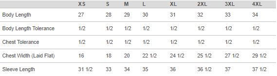 Paragon Unisex Bahama Performance Hooded Long Sleeve T-Shirt #220